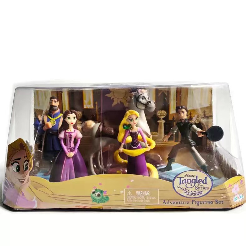 Disney Tangled The Series rapunzel Figure Set | Shopee Malaysia