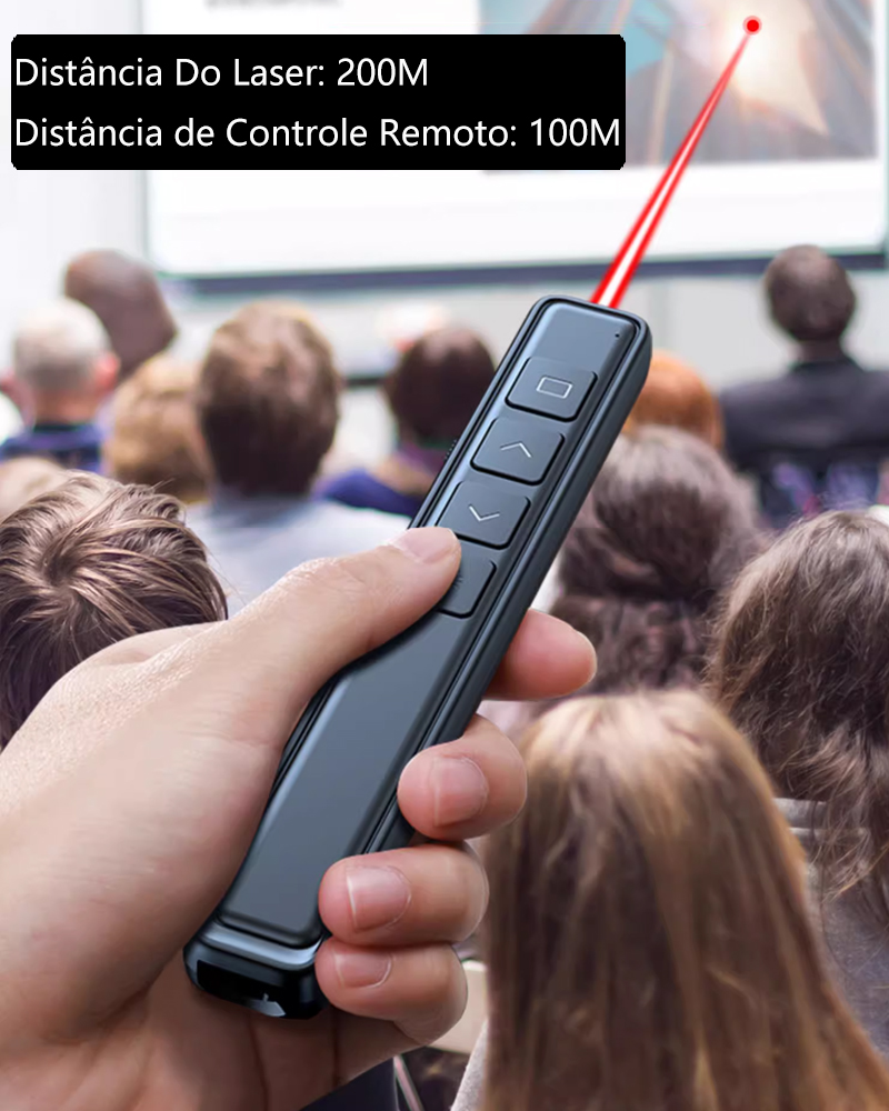 Wireless USB Laser Pointer Presentation 2.4GHz Remote Control ...