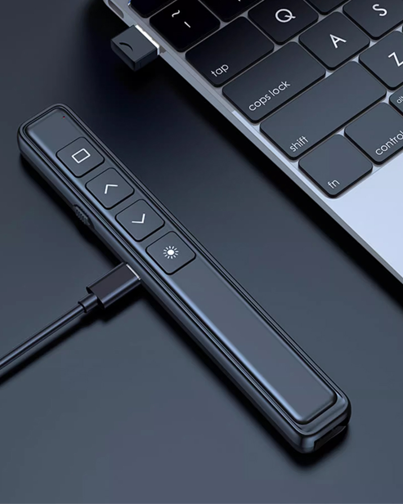 Wireless USB Laser Pointer Presentation 2.4GHz Remote Control ...
