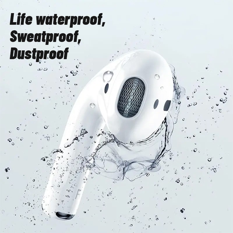 Bluetooth Wireless Earphone Pro 3 Touch Control TWS Pro 4 Headset 9D HiFi Stereo With Microphone ...