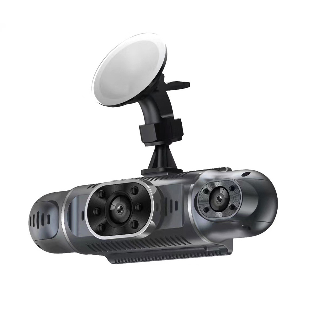 Car Dash Cam 4 Channel Driving Camera FHD 1080P Front Left Right Rear ...