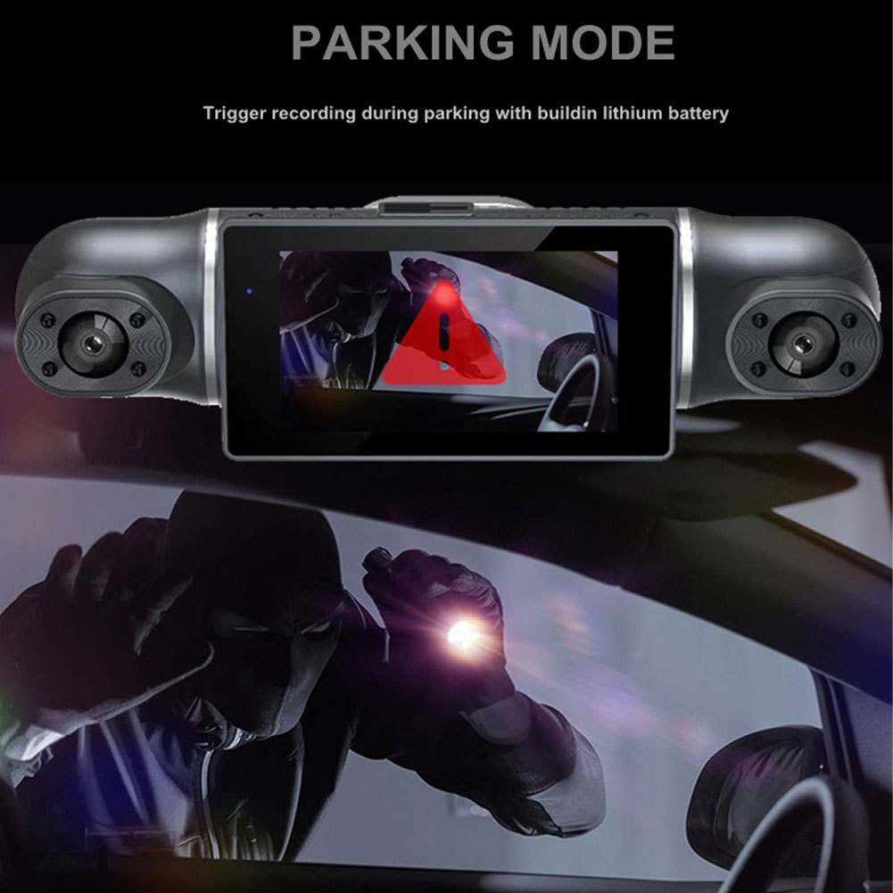 Car Dash Cam 4 Channel Driving Camera FHD 1080P Front Left Right Rear ...