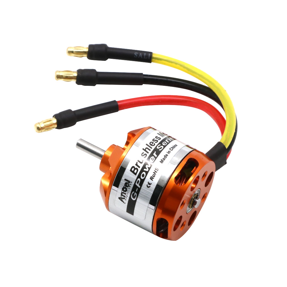 D2826 Brushless Motor 930KV 1000KV 1400KV 2200KV For RC Aircraft Plane ...