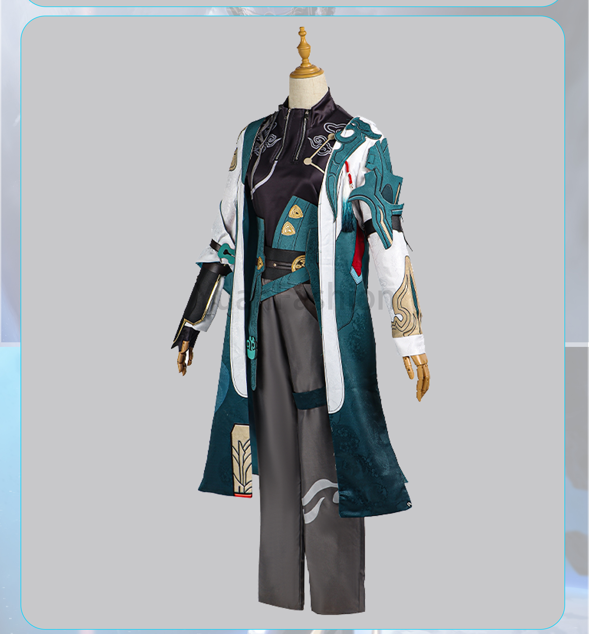 [Ready Stock] Honkai Star Rail cos clothing Danheng cosplay Game anime ...