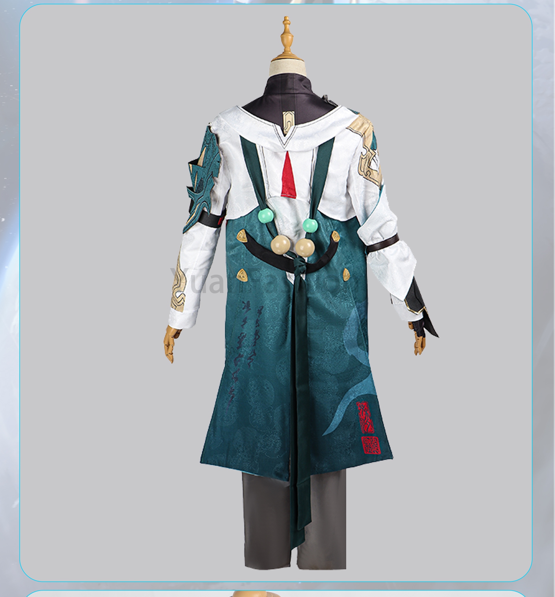 [Ready Stock] Honkai Star Rail cos clothing Danheng cosplay Game anime ...