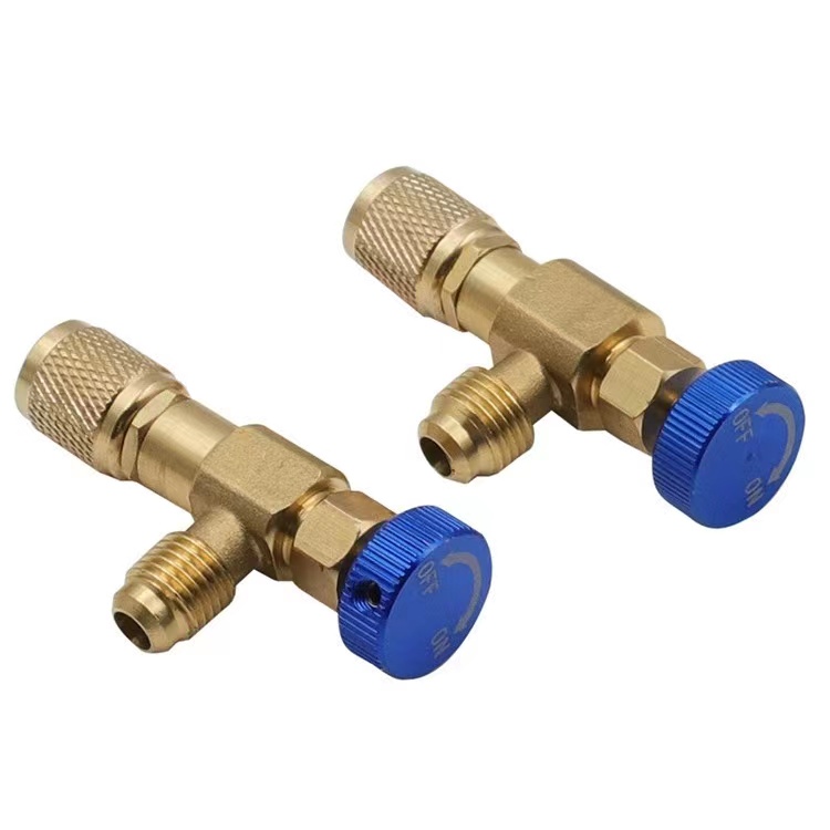 R22 air conditioning safety valve R410 leakage-free fluorine ...