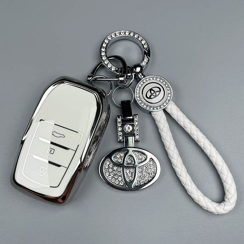 Toyota Key Cover Toyota Keychain Yaris Camry Corolla Vios Wigo Hiace ...
