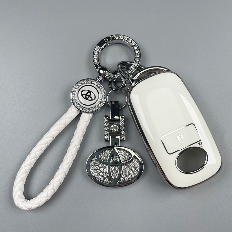 Toyota Key Cover Toyota Keychain Yaris Camry Corolla Vios Wigo Hiace ...