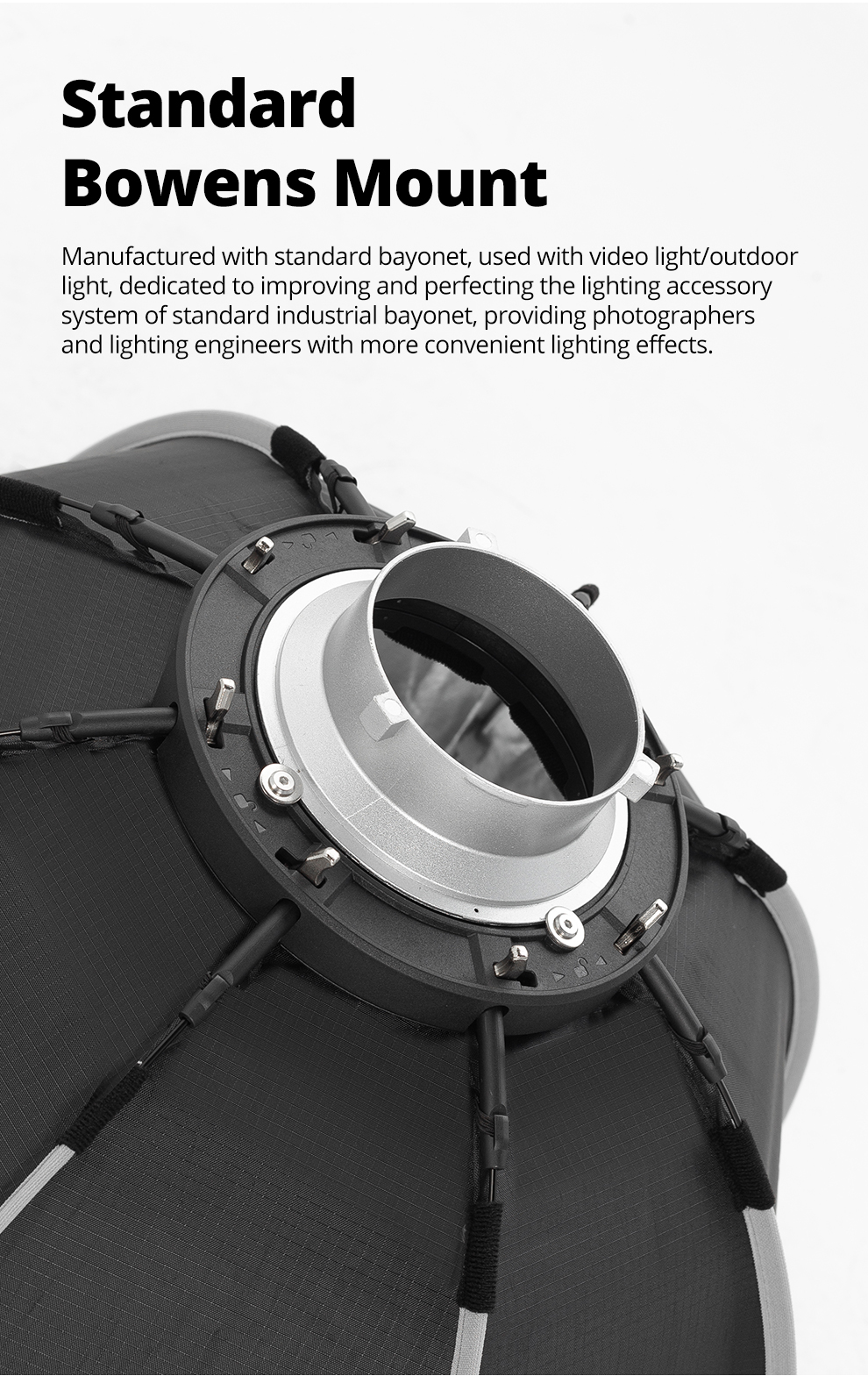 Ambitful QS65 65cm QS90 90cm Quickly Release Bowens Mount Octagon ...