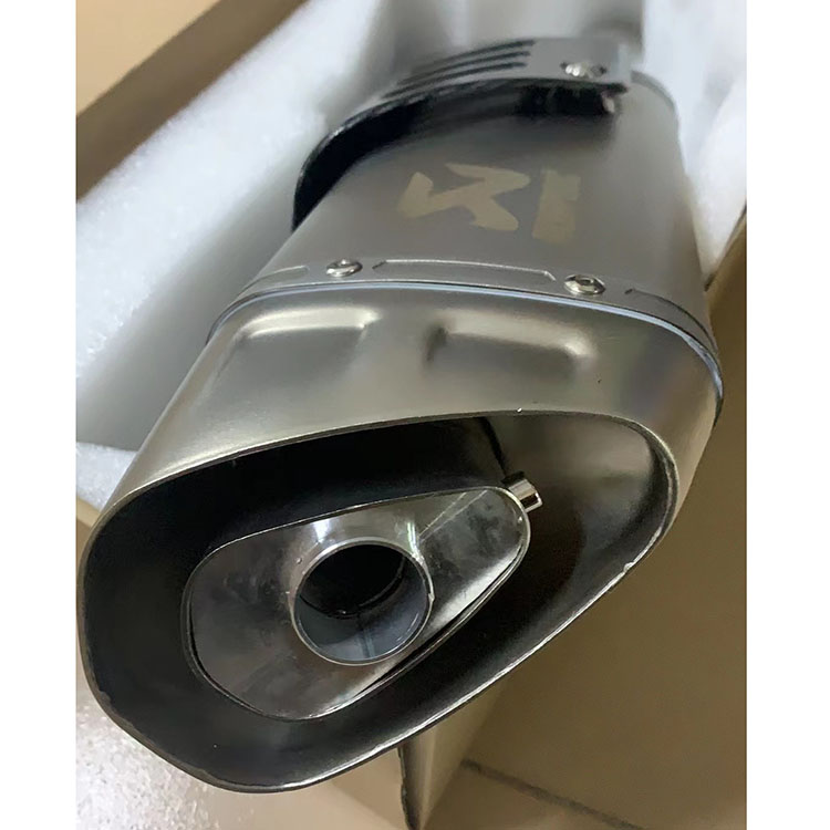 Akrapovic R1 Motorcycle Exhaust Tail Pipe Muffler DB Killer Exhaust ...