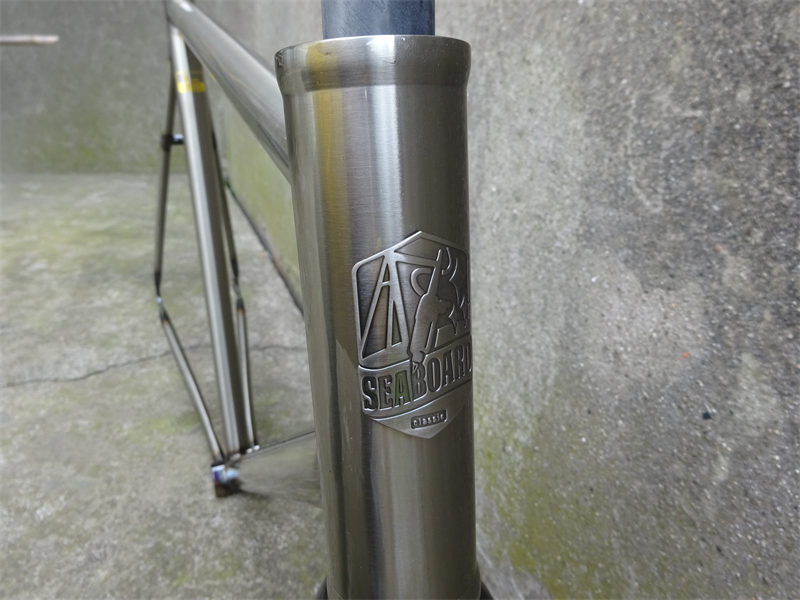 Seaboard FG03 Ultralight Fixed Gear Frame 50/52/55/58cm Size 700c ...