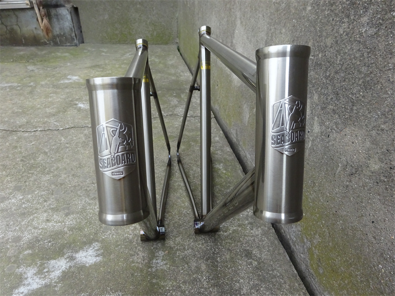 Seaboard FG03 Ultralight Fixed Gear Frame 50/52/55/58cm Size 700c ...