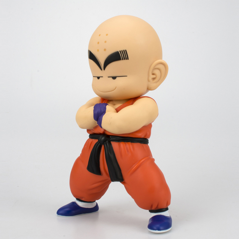 21cm Anime Dragon Ball Z Turtle School Son Goku Figure Toy Kuririn ...