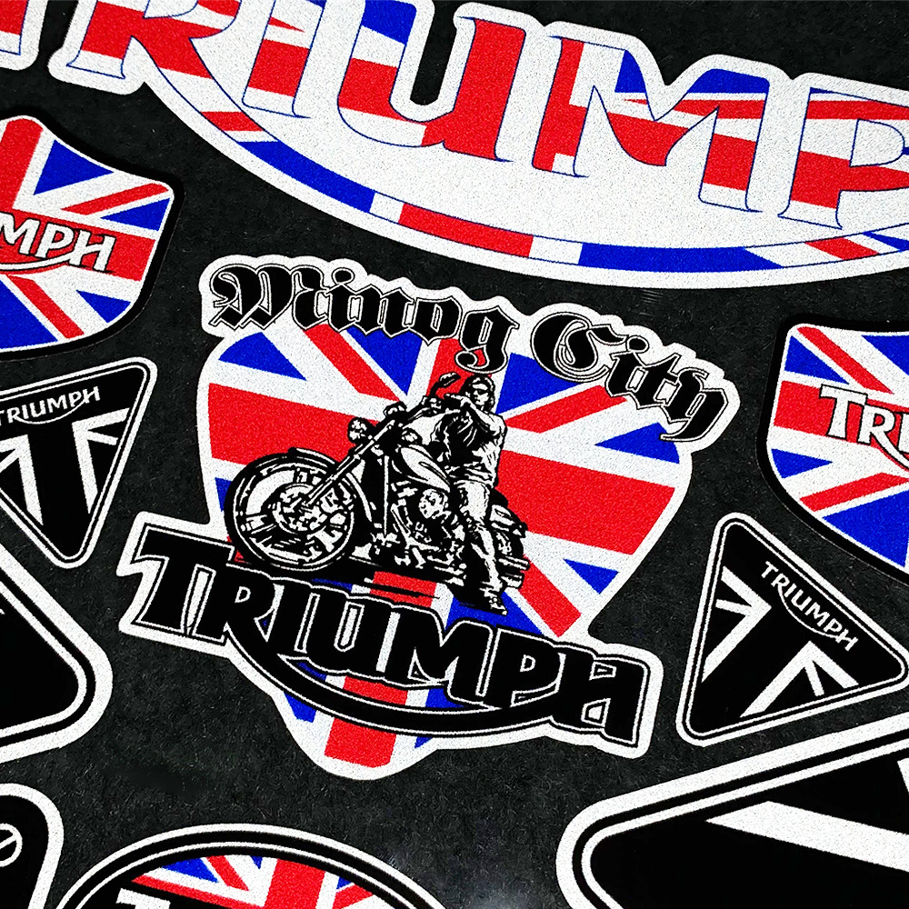 Triumph Stickers Are Suitable For Triumph Series Motorcycles Triumph ...