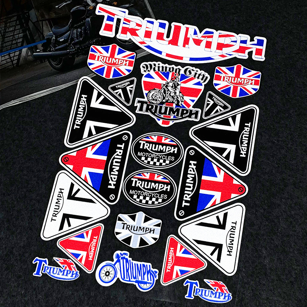Triumph Stickers Are Suitable For Triumph Series Motorcycles Triumph ...