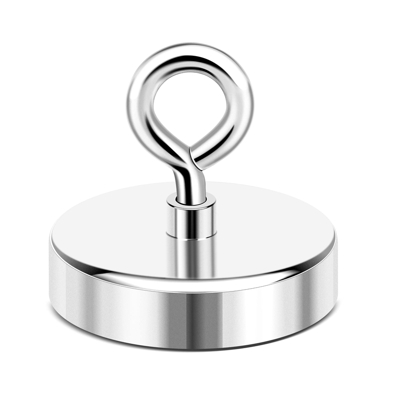 Powerful Magnet Hook Super Powerful Neodymium Magnets Strong Magnetic ...
