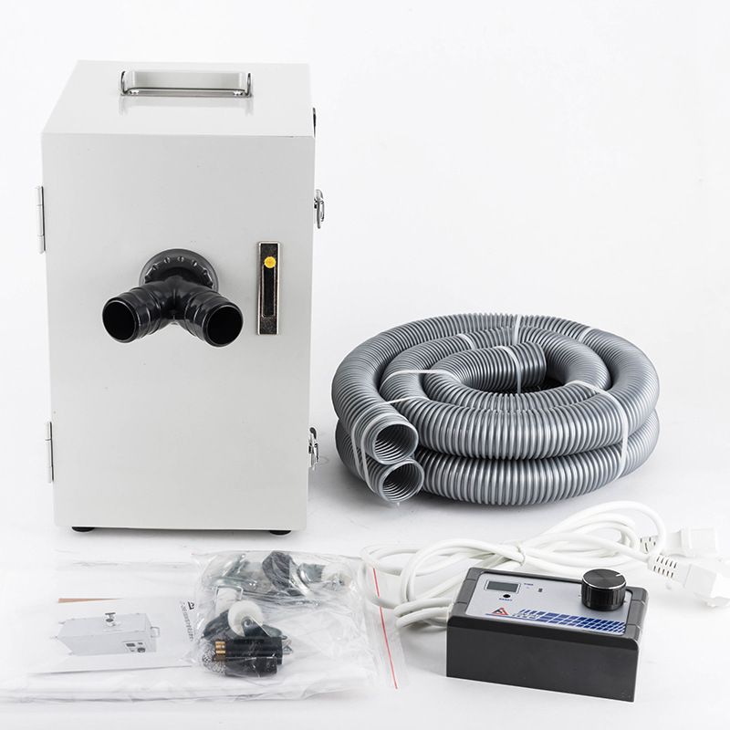 【Malaysia Stock】Double Impeller Dental Lab Dust Collector Vacuum ...