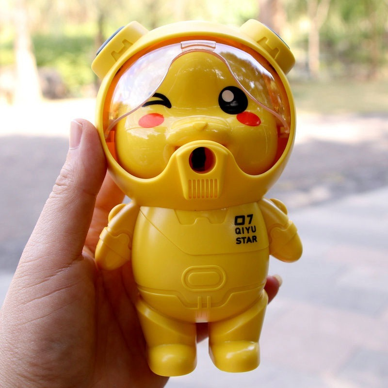 Pokemon Pikachu Children's Pencil Sharpener Cute Animation Doll Student ...