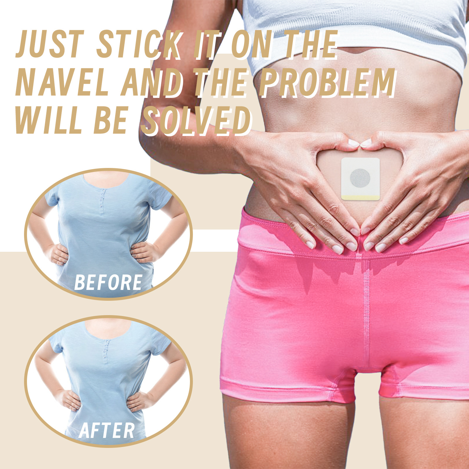 NEW ARRIVAL/ Belly Slimming Patch 60pcs Fast Burning Fat Lose Weight ...