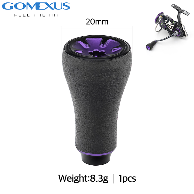 Gomexus Touch 20mm knob for Shimano Cardiff Daiwa Revros EX LT Ryobi ...