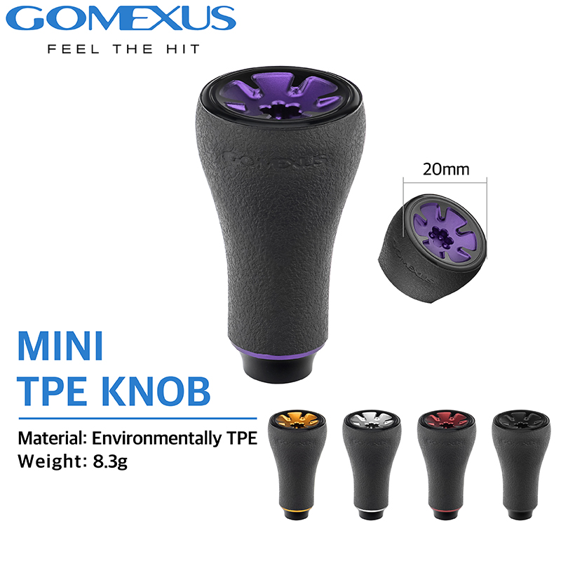 Gomexus Touch 20mm knob for Shimano Cardiff Daiwa Revros EX LT Ryobi ...