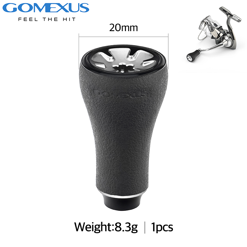 Gomexus Touch 20mm knob for Shimano Cardiff Daiwa Revros EX LT Ryobi ...