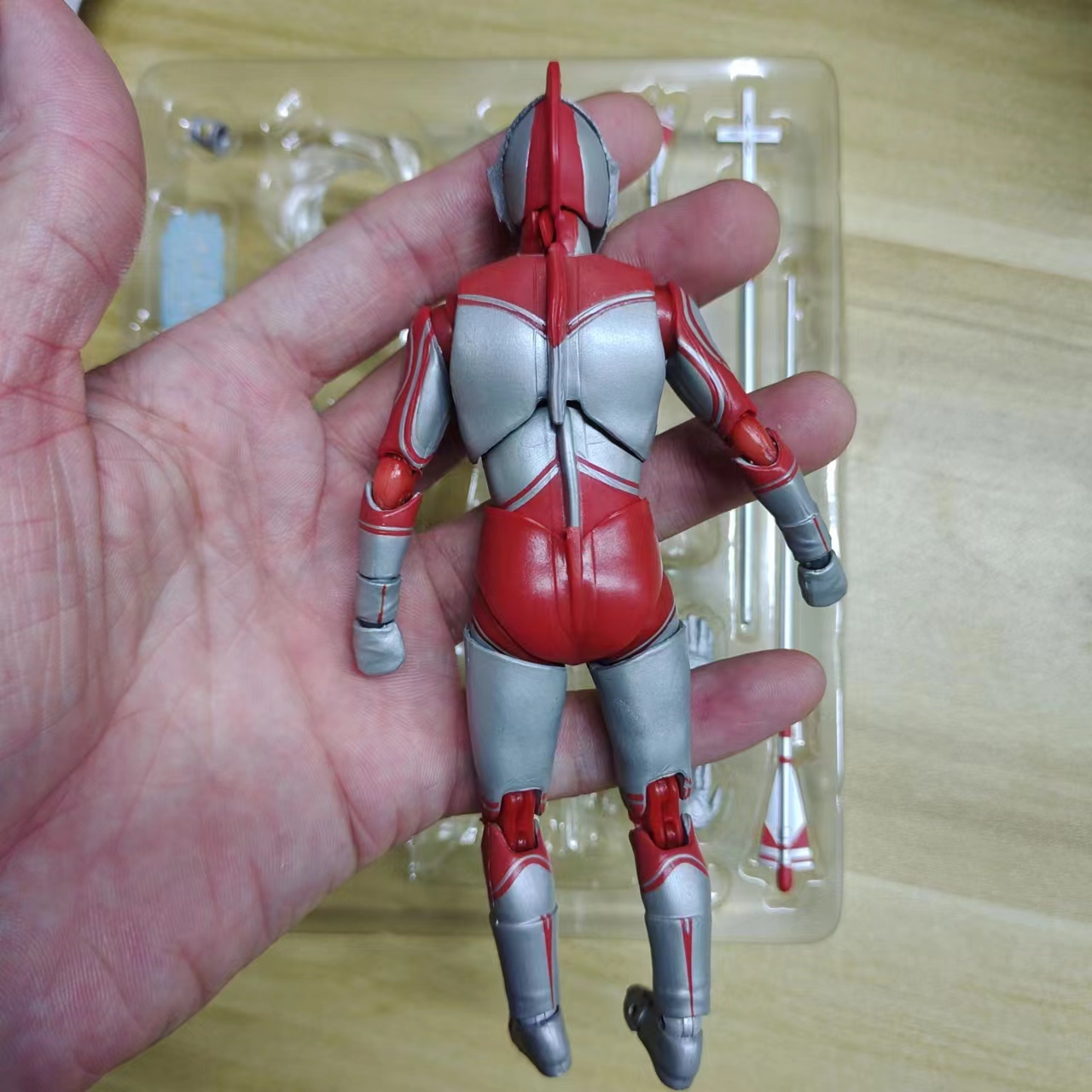 New SHF Ultraman Jack Shfiguarts Movable Action Figure First Generation ...