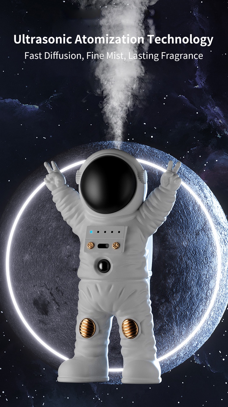 Spaceman Smart Aroma Diffuser Essential Oil Diffuser Ultrasonic ...