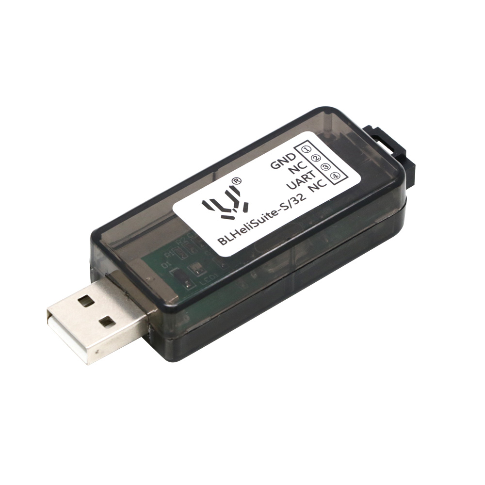USB Linker Programmer Brushless ESC BLHeli Parameter Setter BLHeliSuite Open Source Speed ...