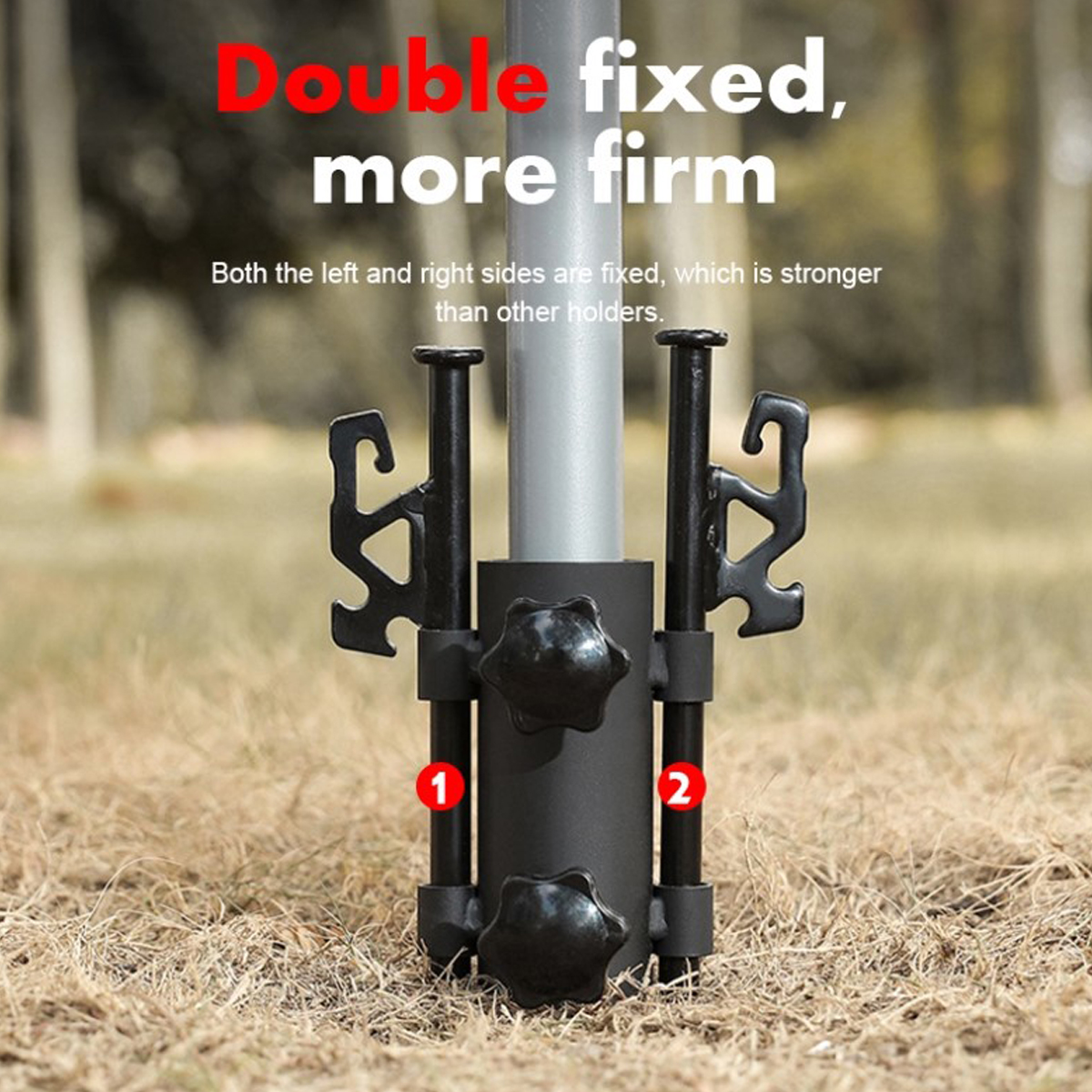 Camping Pole Holder Camping Tent Pole Holder Flysheet Tarp Holder ...