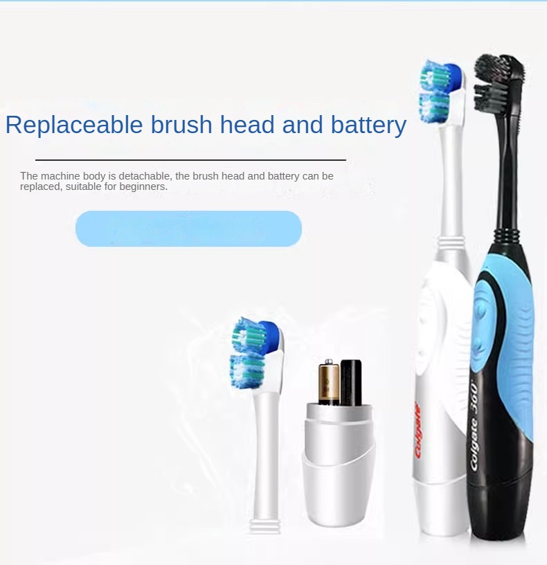Colgate Electric toothbrush 360 degree full oral cleaning soft bristle ...