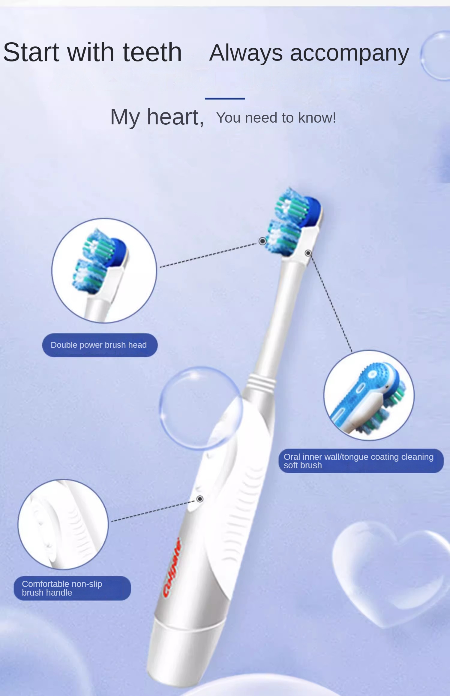 Colgate Electric toothbrush 360 degree full oral cleaning soft bristle ...