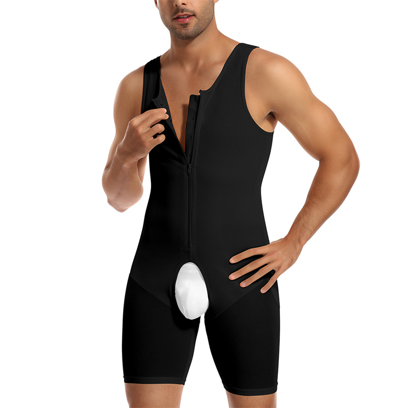 WECHERY Men's Shapewear Innerwear Slimming Full Body Shaper Butt Lifter ...
