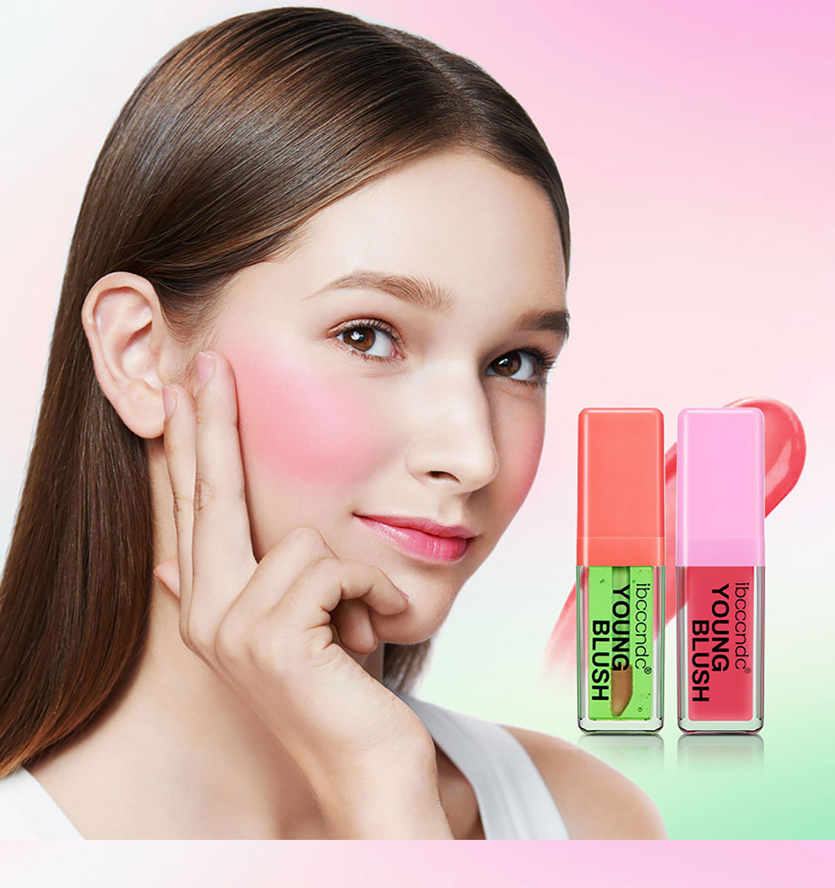 ibcccndc Young Color Changing Blush Oil, Reacts To Skin’s Natural pH ...