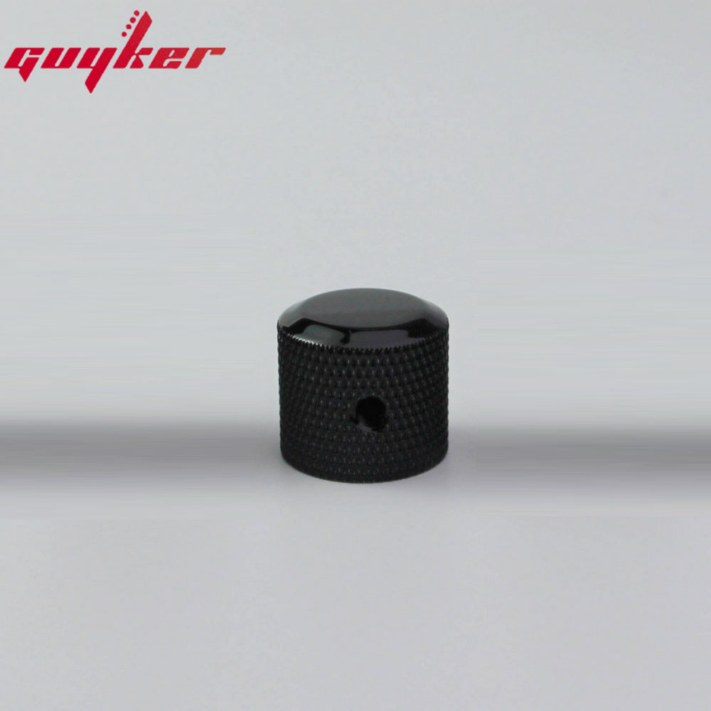 Guyker 1Pcs Potentiometer Control Knobs 6mm High Grade Knurled Volume Tuning Audio Knob for ...