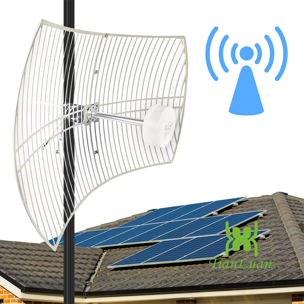 Version 9 5G 4G LTE Wifi B310 Routers Antenna Outdoor MIMO Parabolic ...