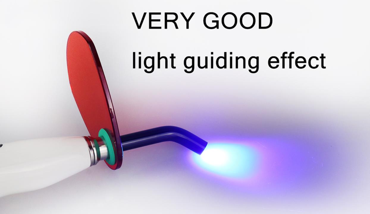Dental LED Curing Light Guide Tips for LED Curing Light Lamp Teeth ...
