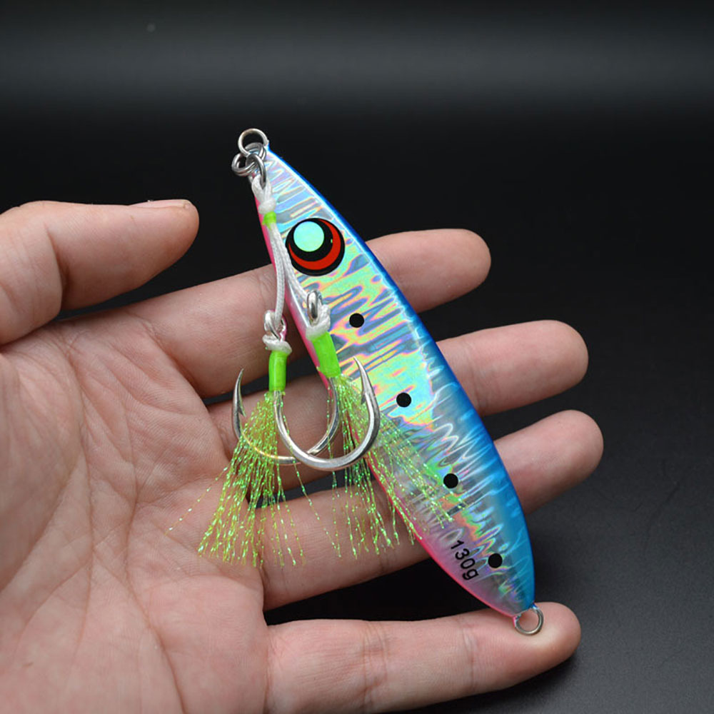 【TRAINFIS】Japanese 2PCS Super Sharped L Fishing Hooks Barbed Baitholder ...