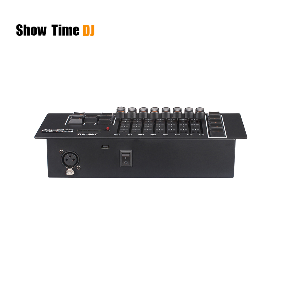 MA Button Mini DMX 512 Battery Controller 40DMX Channels Lighting ...