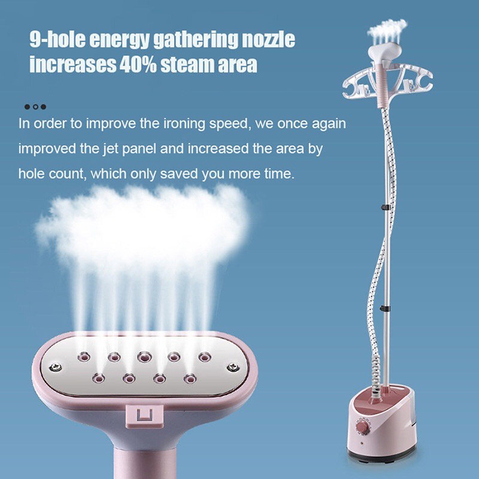 HODEKT Garment Steamer With Flat Pole & Iron Board Seterika Baju Steam ...