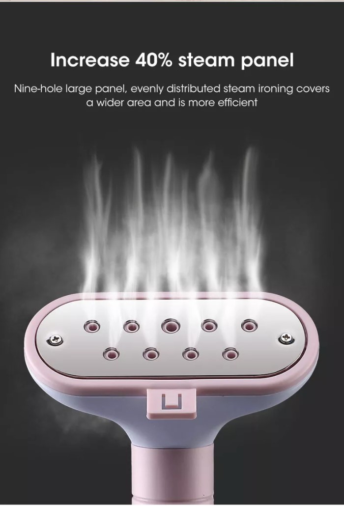 HODEKT Garment Steamer With Flat Pole & Iron Board Seterika Baju Steam ...