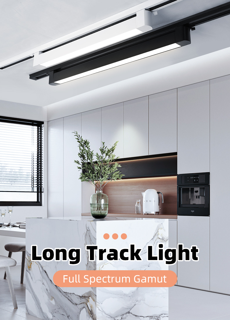 CANMEIJIA LED Linear Long Track Light 10W 20W 30W 40W | Shopee Malaysia