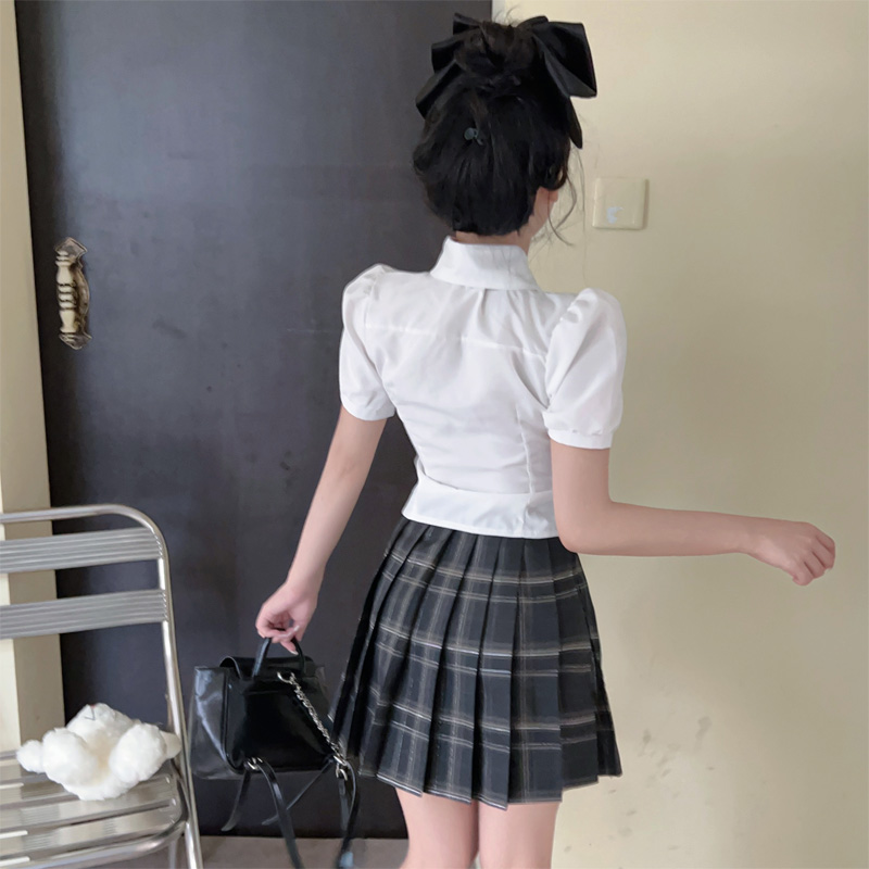 Jk Uniform Summer Women's Clothing Small Age-Reducing Korean Version ...