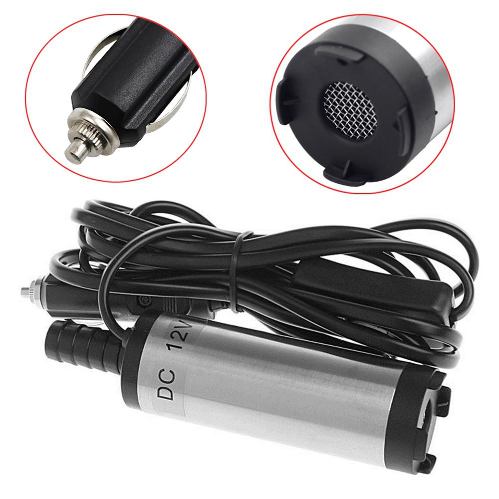 KIPRUN 12V DC Electric Submersible Water Pump 12L/min Aluminum Alloy ...