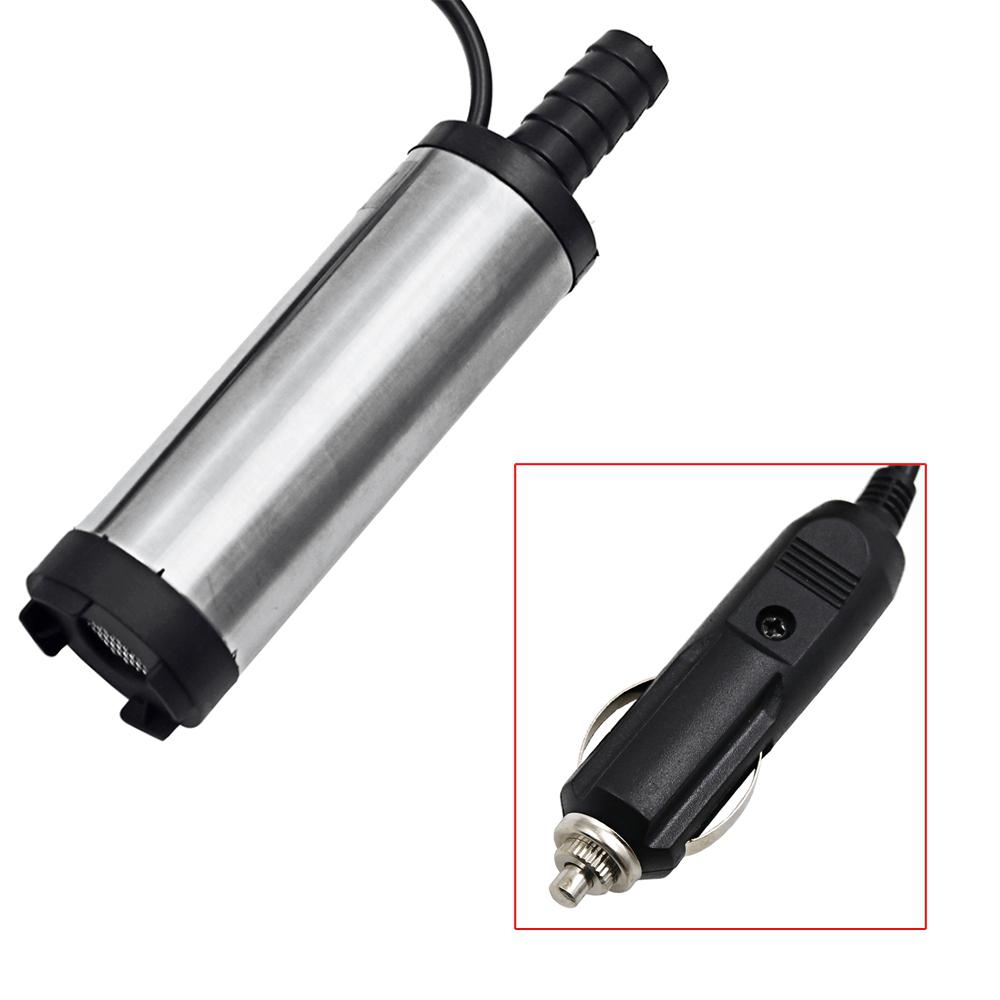 KIPRUN 12V DC Electric Submersible Water Pump 12L/min Aluminum Alloy ...