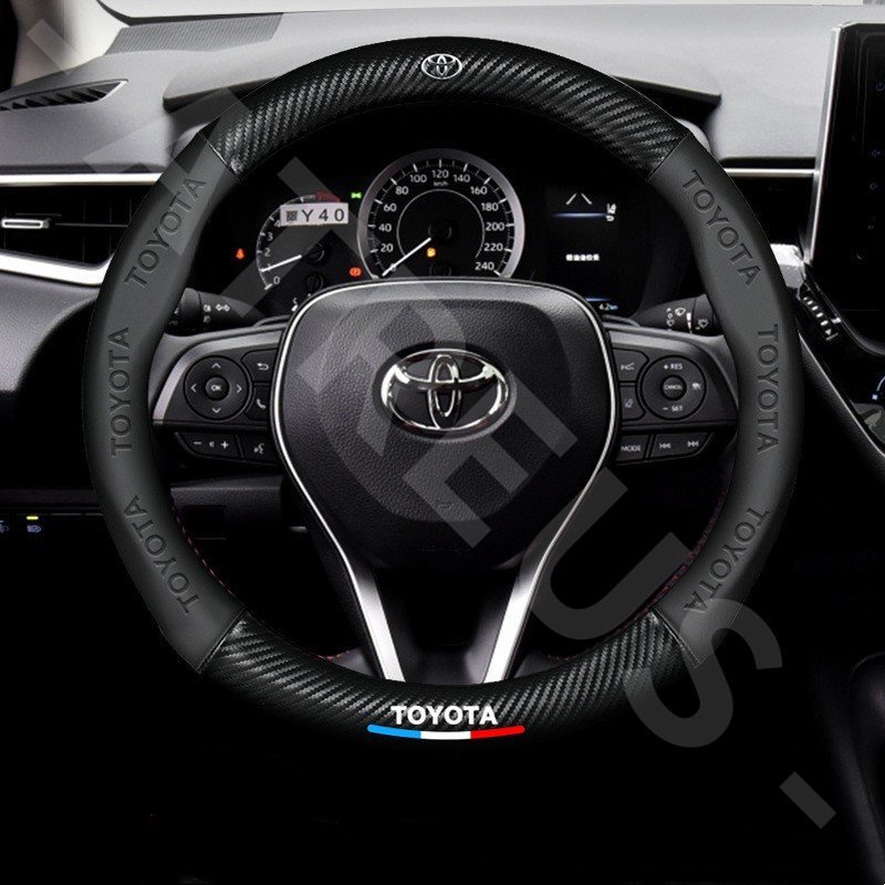 Universal Toyota Avanza Rush Car Steering Wheel Cover Kijiang Innova ...