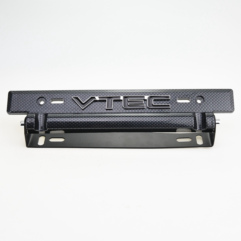 Universal Adjustable License Plate Bracket 3D Emblem Car License Plate ...