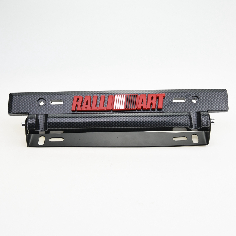 Universal Adjustable License Plate Bracket 3D Emblem Car License Plate ...