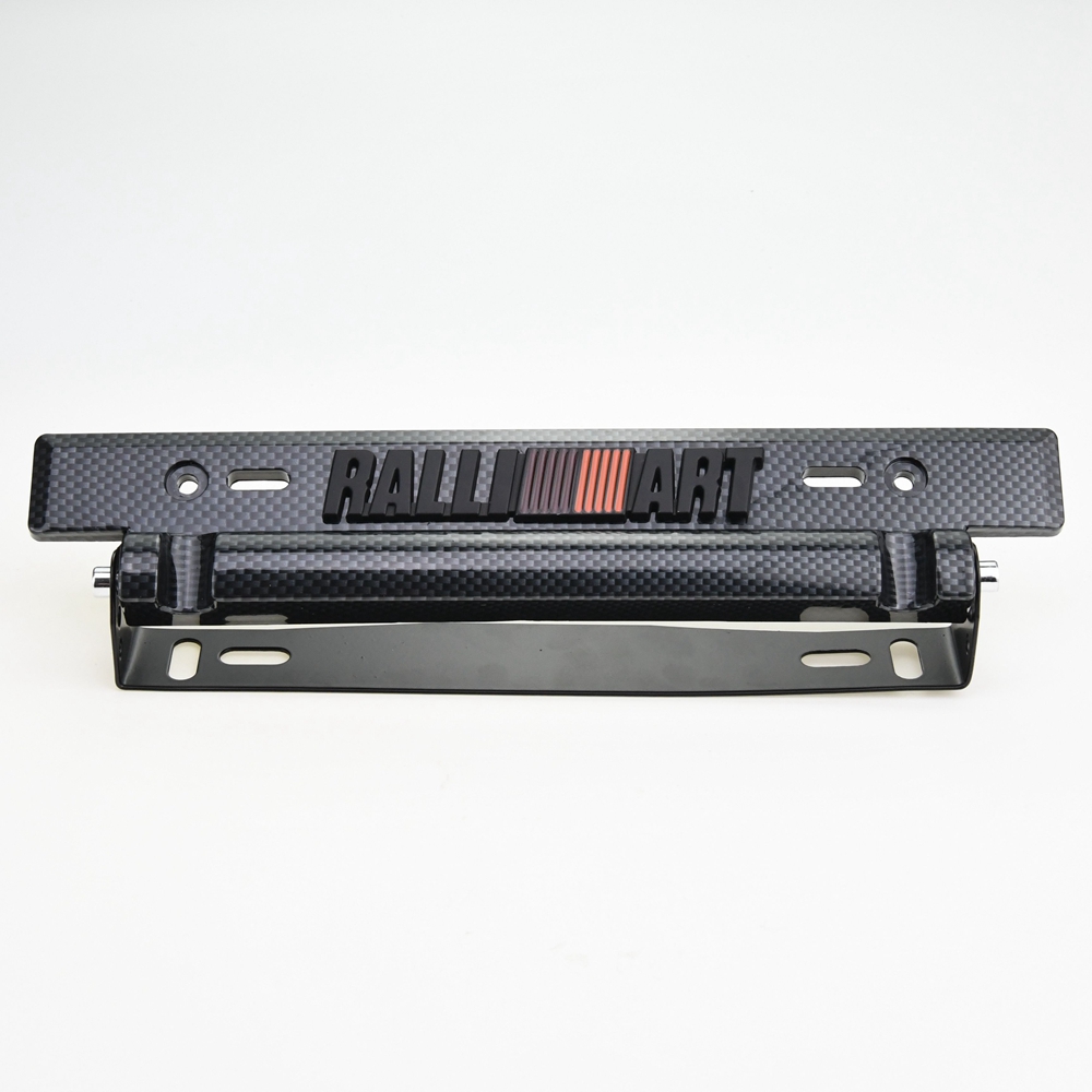 Universal Adjustable License Plate Bracket 3D Emblem Car License Plate ...