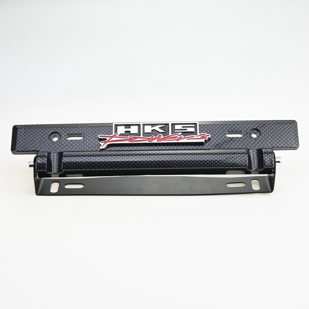 Universal Adjustable License Plate Bracket 3D Emblem Car License Plate ...